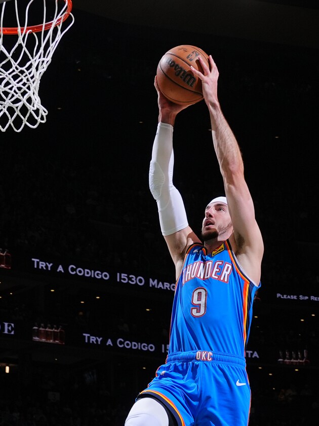 Highlights: OKC at SAS | Oklahoma City Thunder