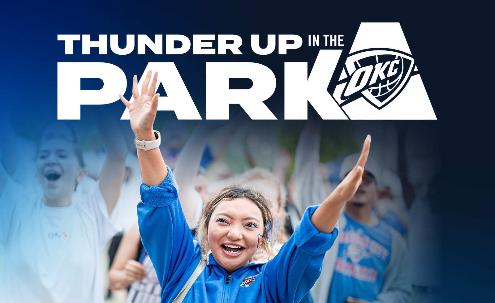 THUNDER UP IN THE PARK | Oklahoma City Thunder