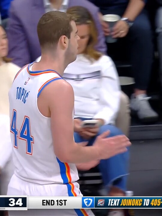 Highlights: OKC at SAS | Oklahoma City Thunder