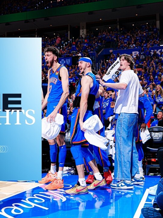 Highlights: OKC 100, DAL 87 | Oklahoma City Thunder