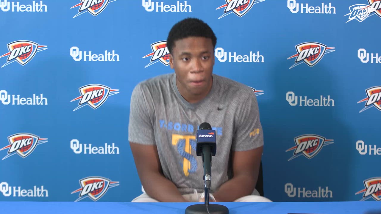 Thomas Sorber | 2025-26 End-of-Season Interviews | Oklahoma City Thunder