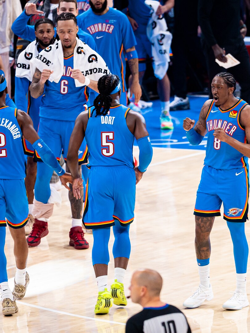 Game Day: OKC vs. SAS (Cup Semis) | Oklahoma City Thunder