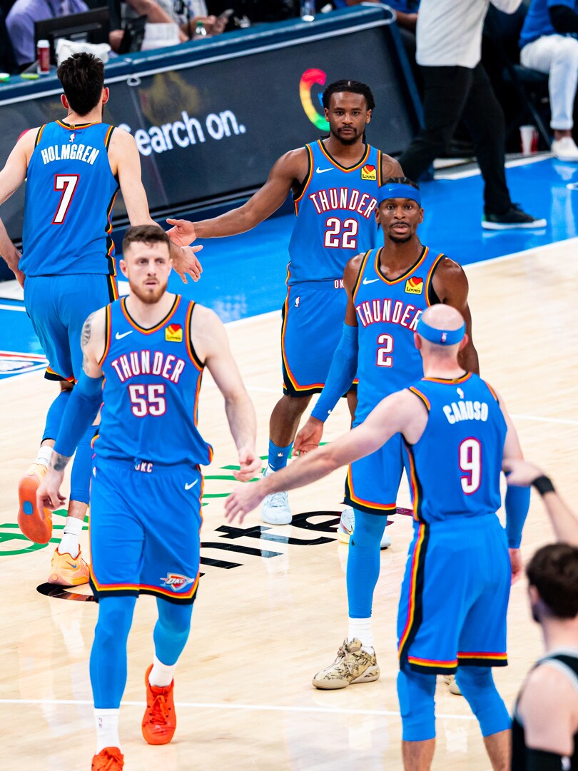 Luguentz Dort | 2025-26 End-of-Season Interviews | Oklahoma City Thunder