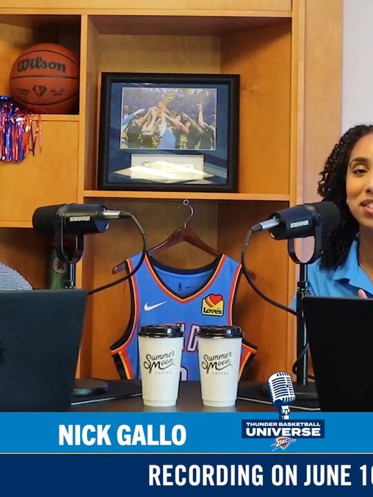 Chet Holmgren | 2025-26 End-of-Season Interviews | Oklahoma City Thunder