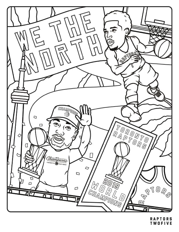 Fan Activities | Toronto Raptors