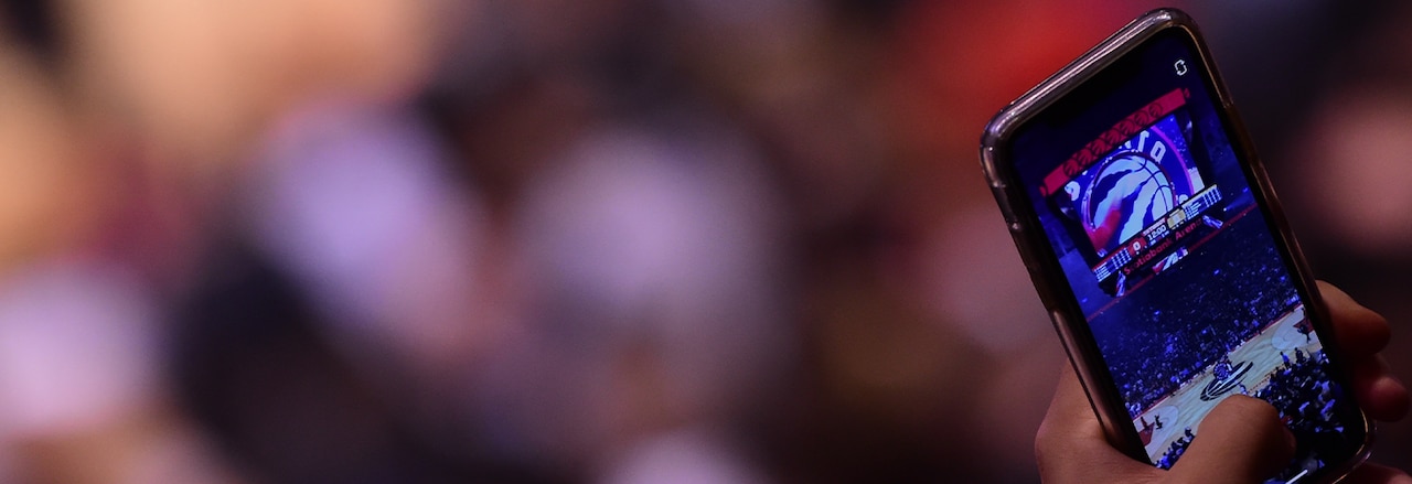Mobile Ticketing | Toronto Raptors