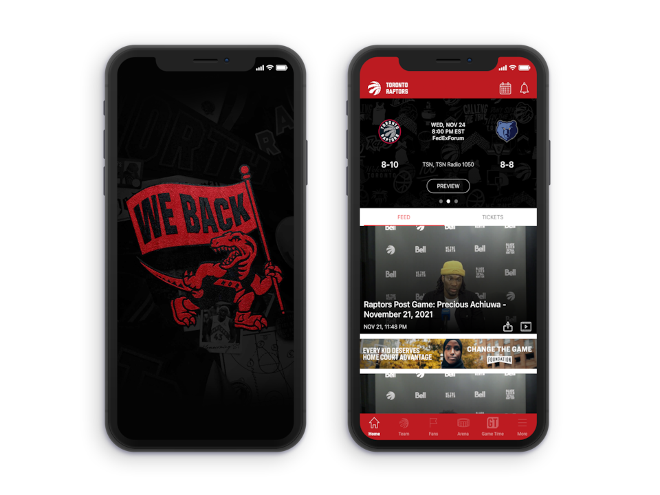 Mobile Ticketing | Toronto Raptors