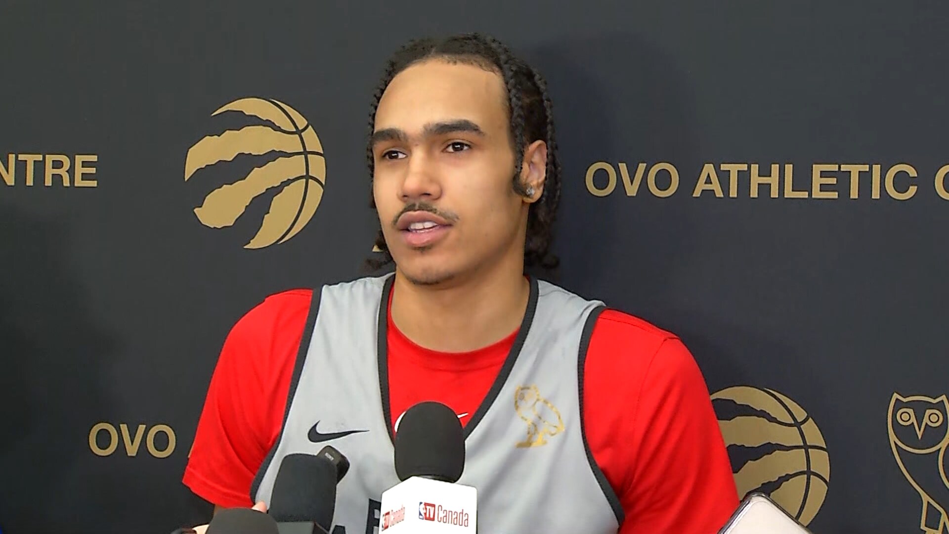 Raptors Practice Dalano Banton March 13 2023
