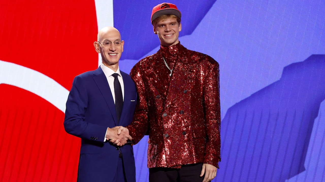 RAPTORS SELECT GRADEY DICK 13TH OVERALL IN 2023 NBA DRAFT | Toronto Raptors