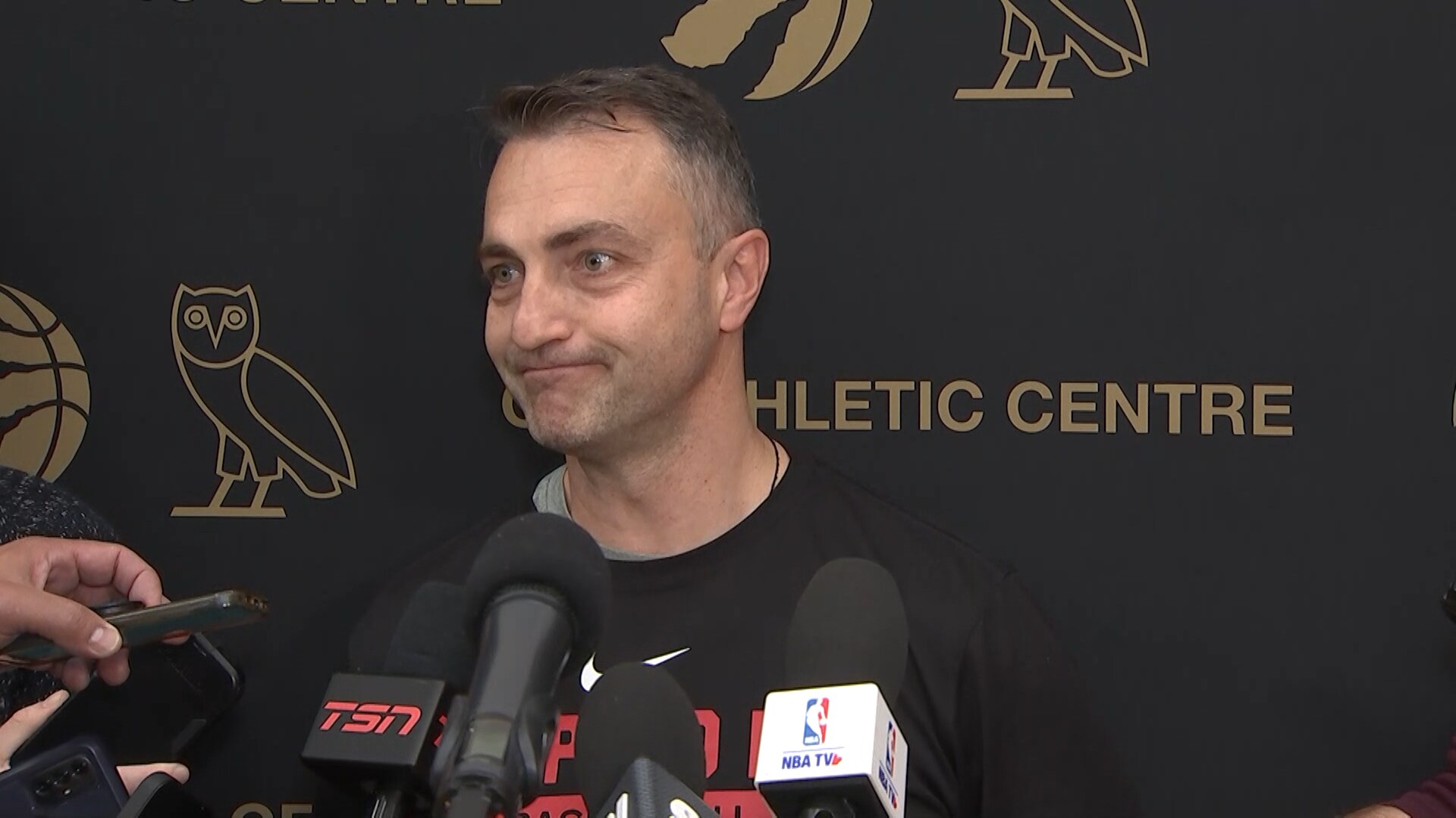 Raptors Practice: Darko Rajakovic - October 24, 2023 | Toronto Raptors