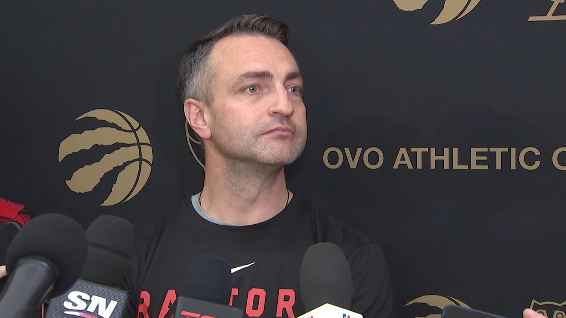 Raptors Practice Darko Rajakovic October 12 2023