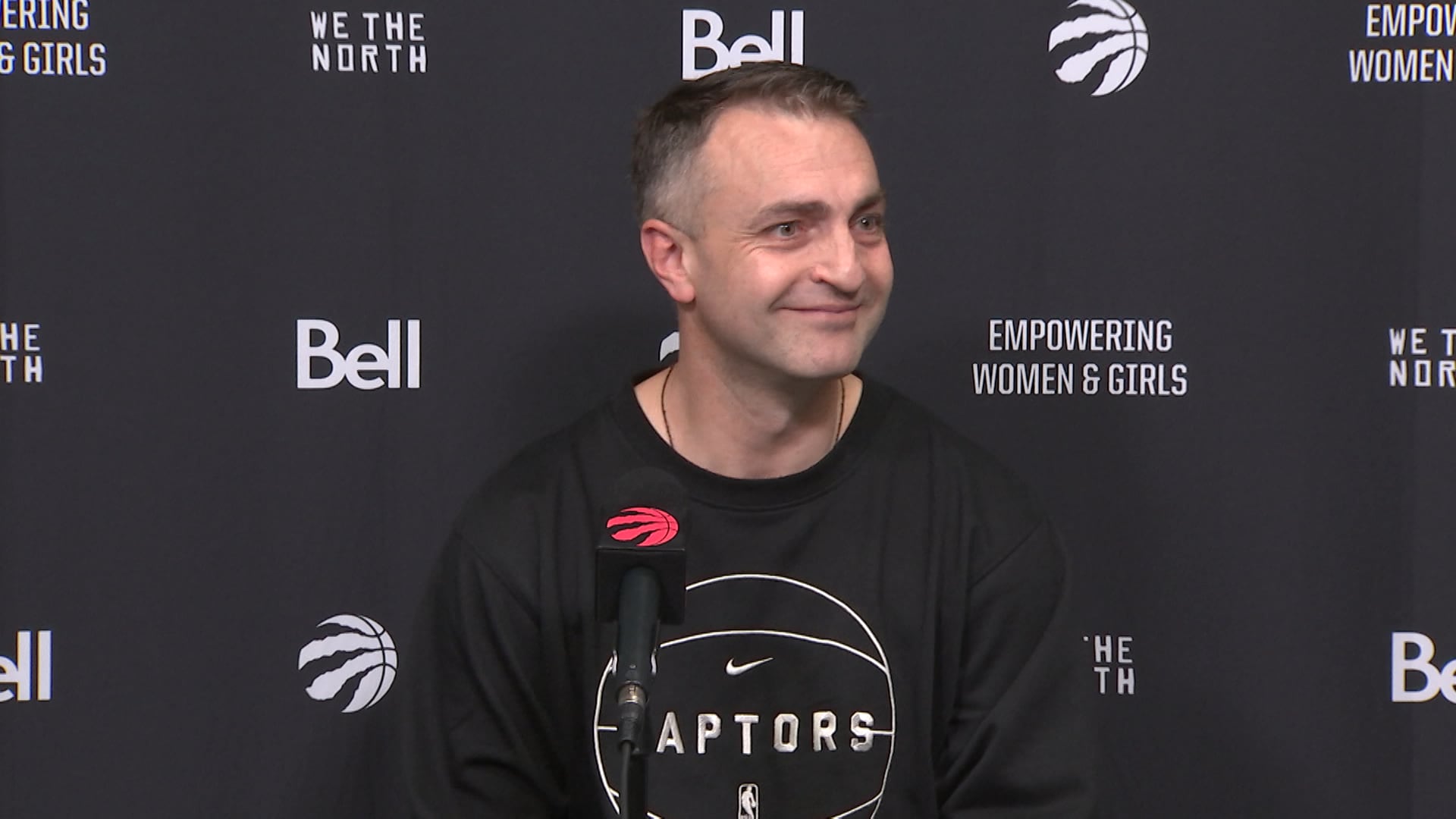 Raptors Post Game: Darko Rajakovic – October 25, 2023