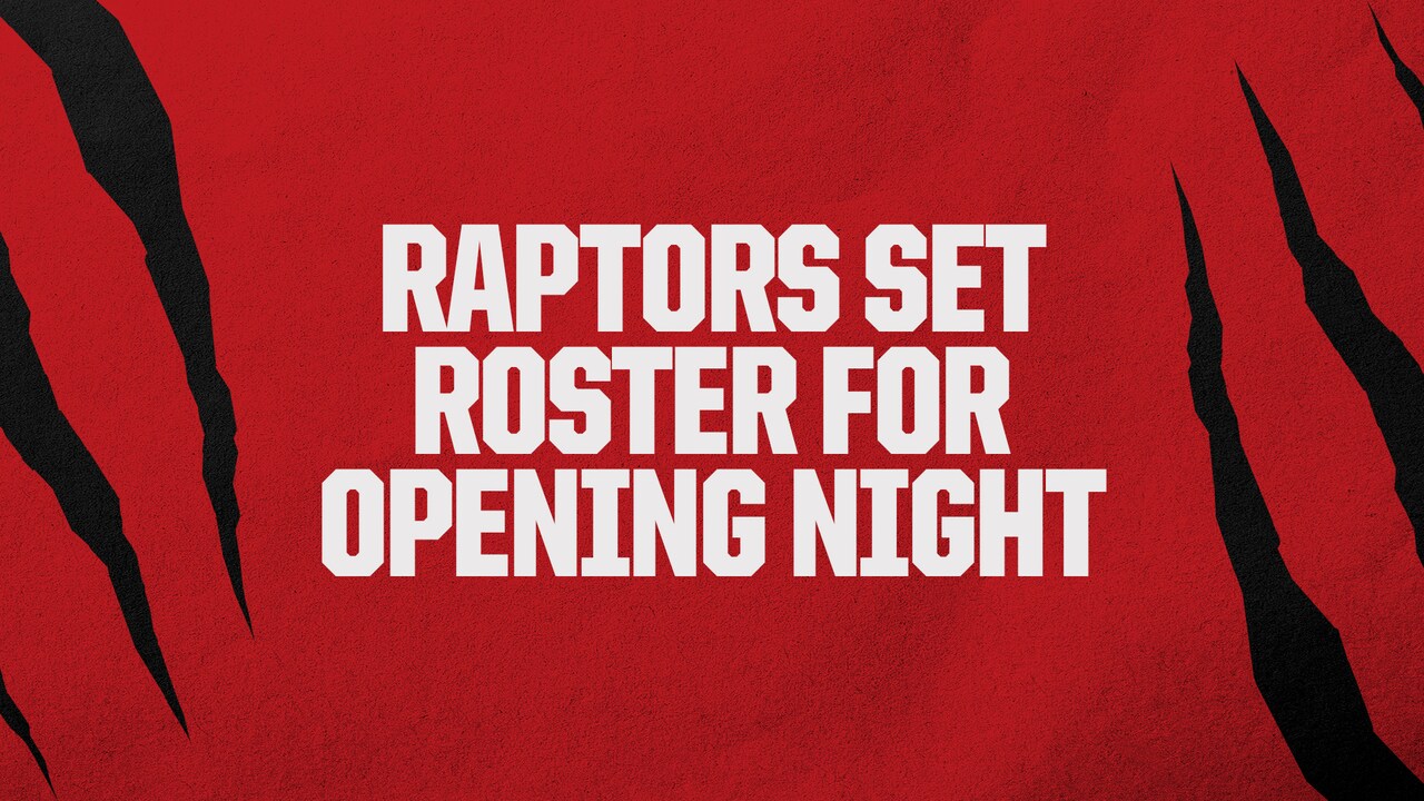 RAPTORS SET ROSTER FOR OPENING NIGHT | NBA.com