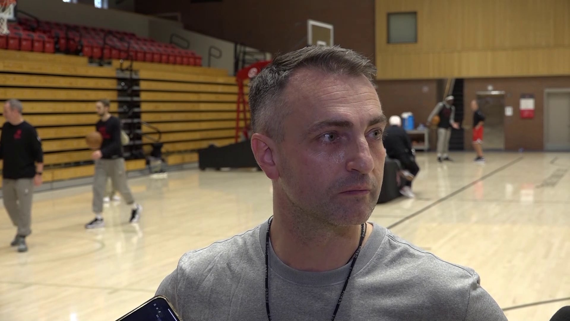 Raptors Practice: Darko Rajakovic – November 10, 2023