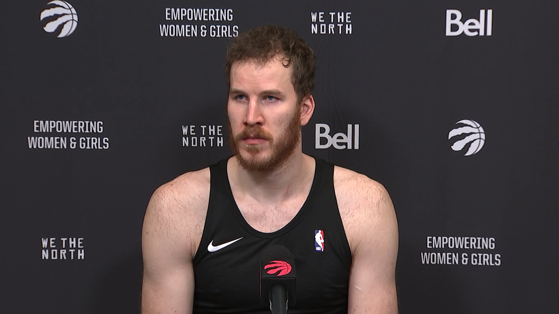 Raptors Post Game: Jakob Poeltl - December 15, 2023 | Toronto Raptors