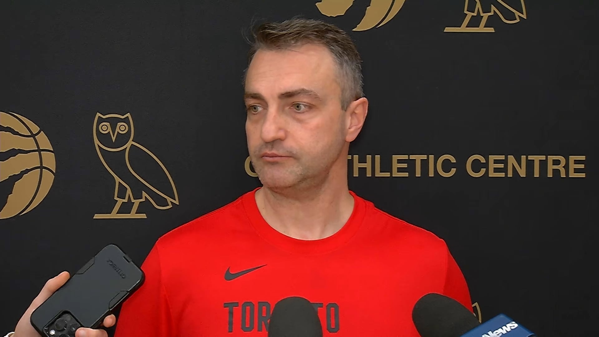 Raptors Practice: Darko Rajakovic – January 14, 2024
