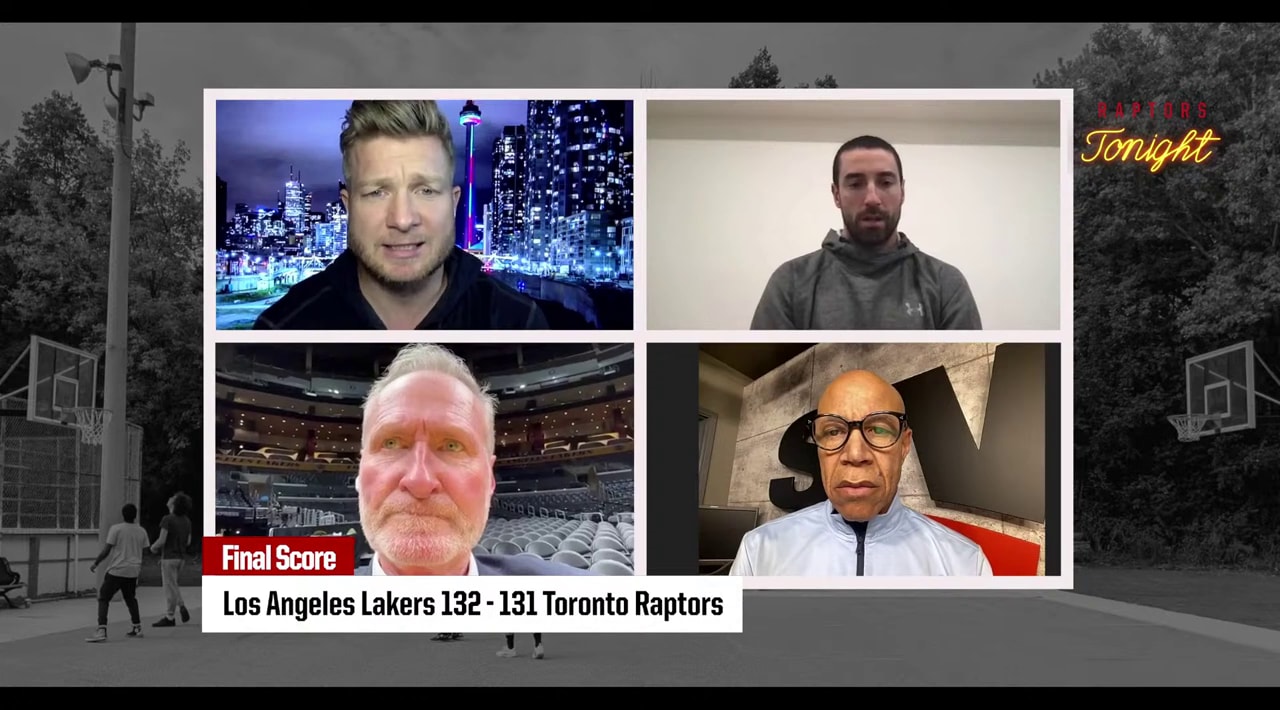 Toronto Raptors vs Los Angeles Lakers Jan 9, 2024 Game Summary