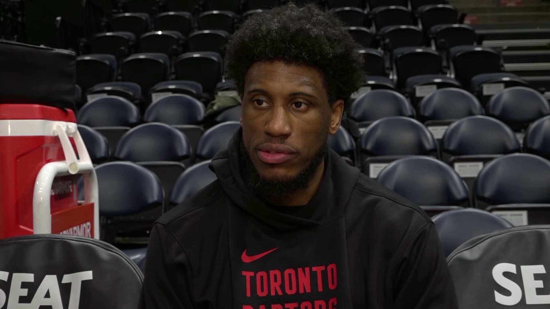 Raptors Practice: Thaddeus Young – January 12, 2024
