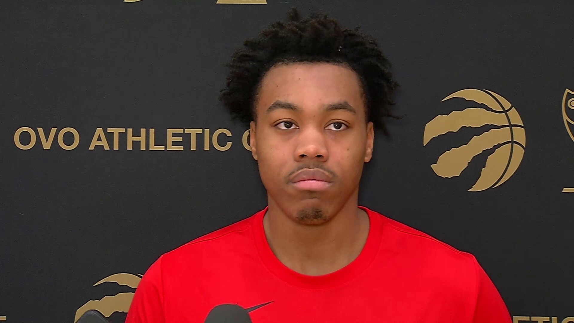 Raptors Practice Scottie Barnes January 14 2024
