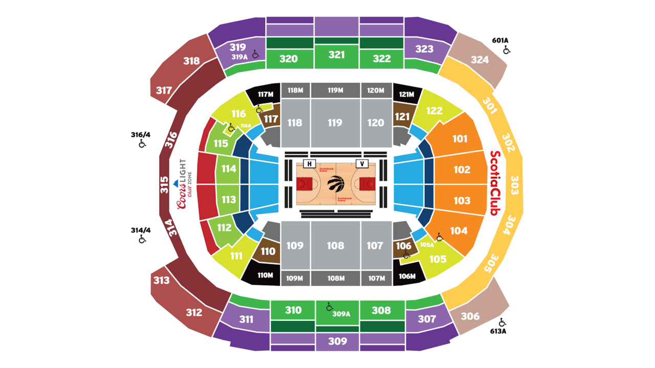 Group Tickets | Toronto Raptors