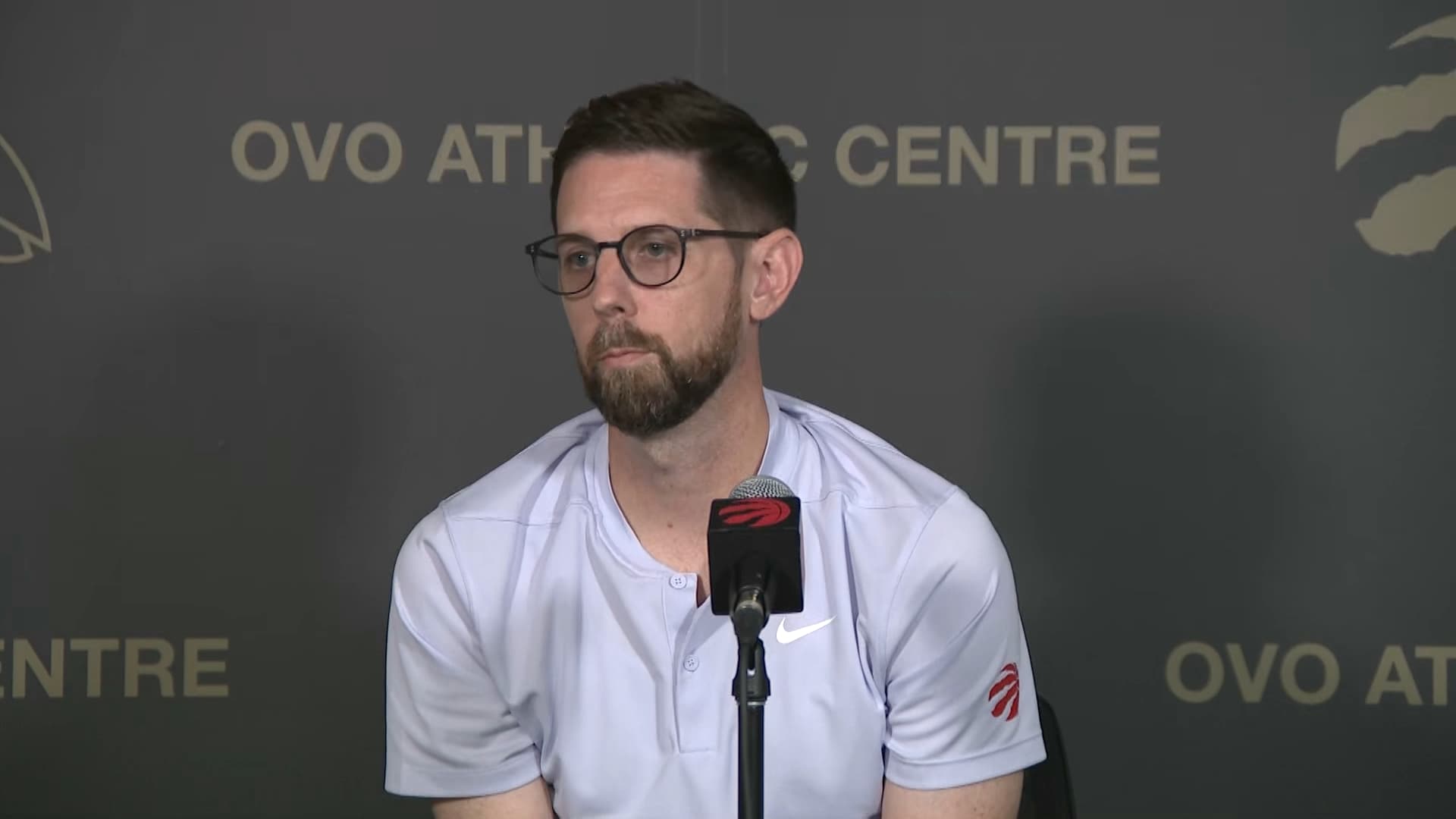 Raptors Press Conference : Dan Tolzman - June 25, 2024 | Toronto Raptors