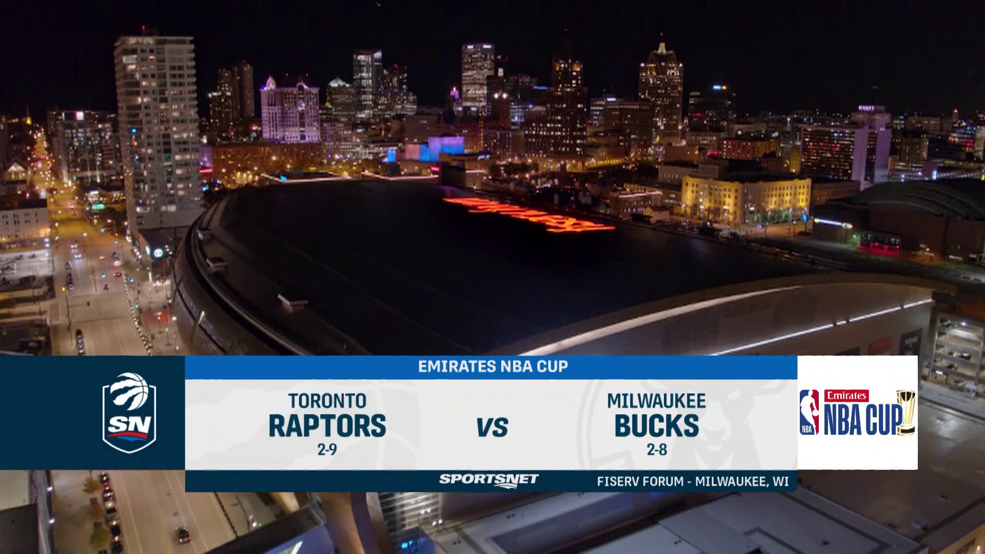 Toronto Raptors vs Milwaukee Bucks Nov 12, 2024 Game Summary