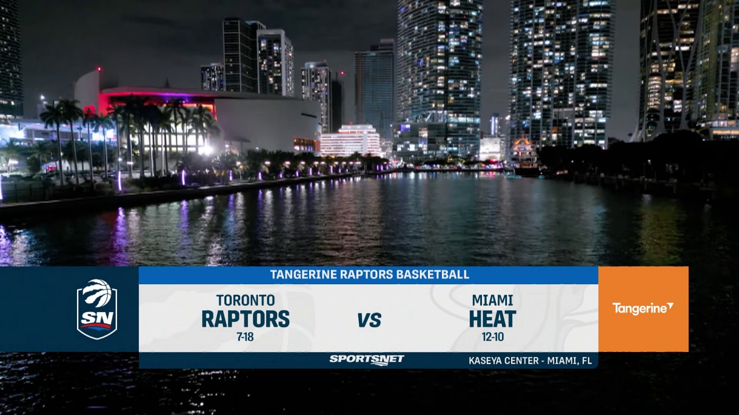 Toronto Raptors vs Miami Heat Dec 12, 2024 Game Summary