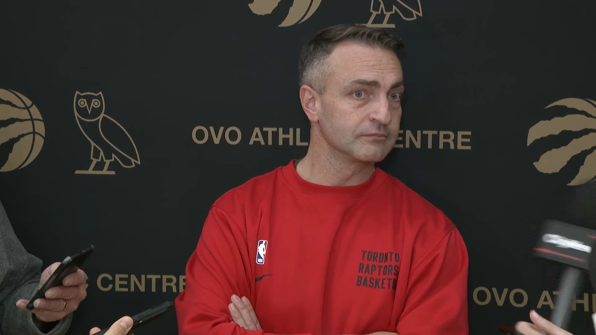 Raptors Practice: Darko Rajakovic – December 21, 2024