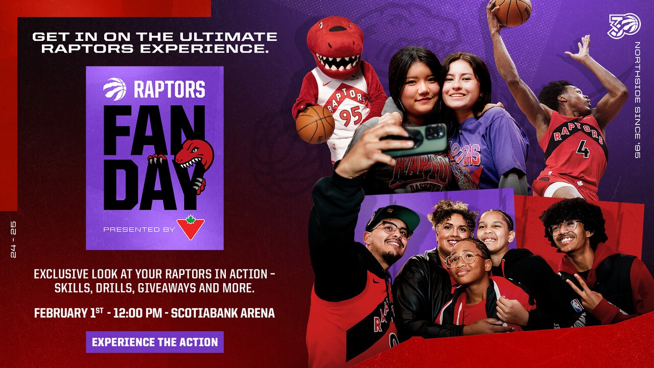 Raptors Fan Day | Toronto Raptors