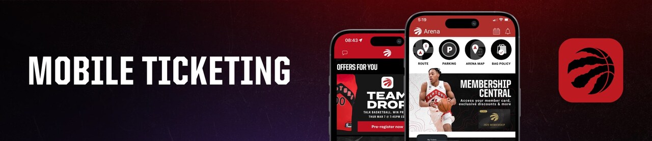 Tickets | Toronto Raptors