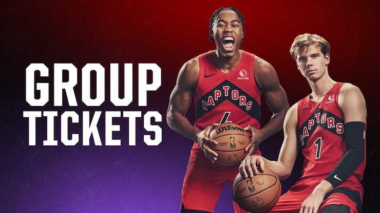 Tickets | Toronto Raptors