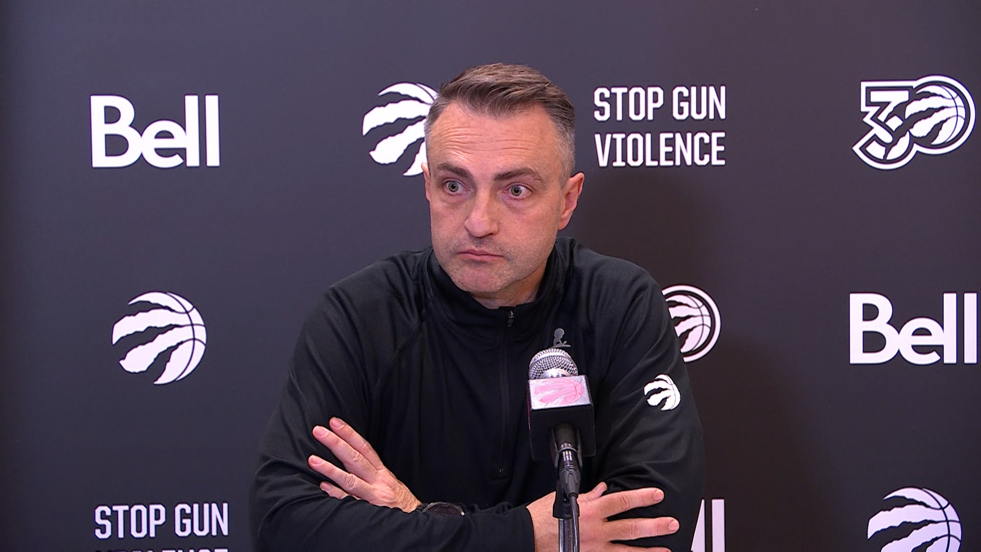 Raptors Post Game: Darko Rajakovic – January 09, 2025