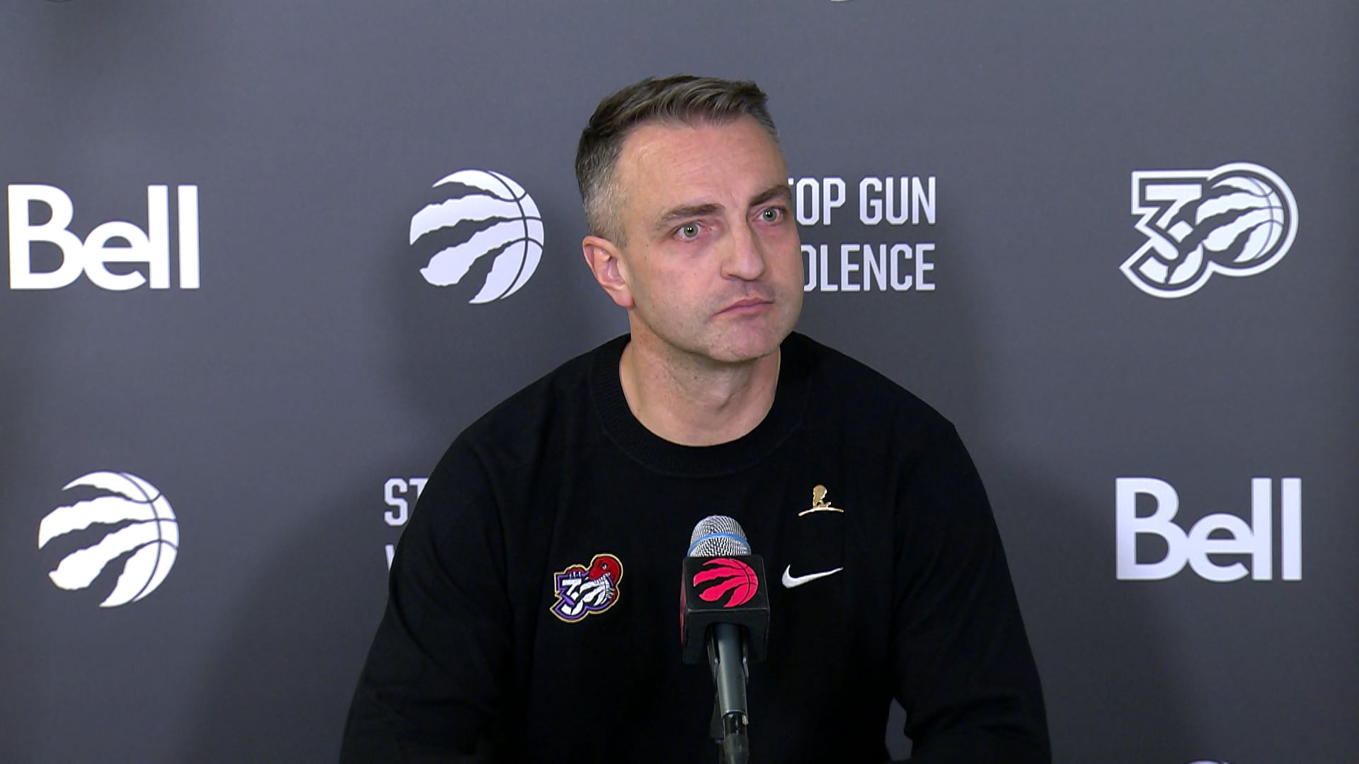 Raptors Post Game: Darko Rajakovic – January 11, 2025