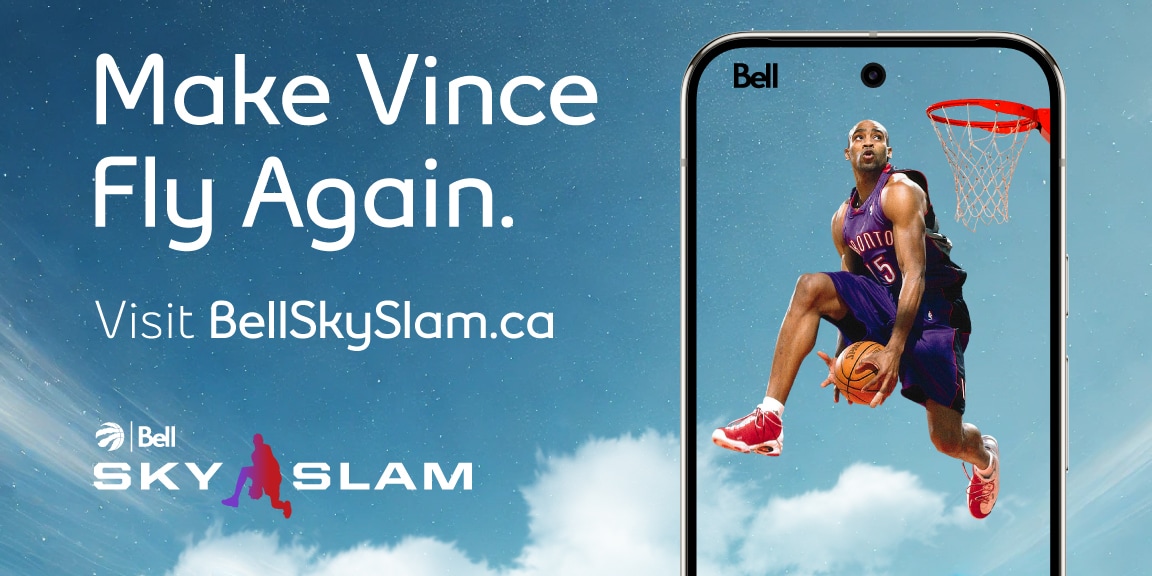 TORONTO RAPTORS CELEBRATE 25TH ANNIVERSARY OF VINCE CARTER'S ICONIC ...