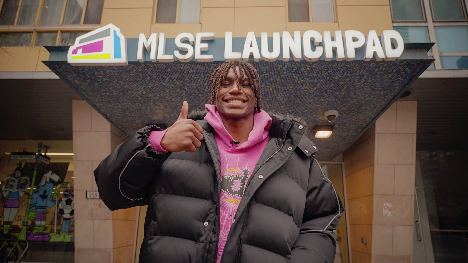 WALTER NAMED RAPTORS MLSE LAUNCHPAD TEAM AMBASSADOR | Toronto Raptors