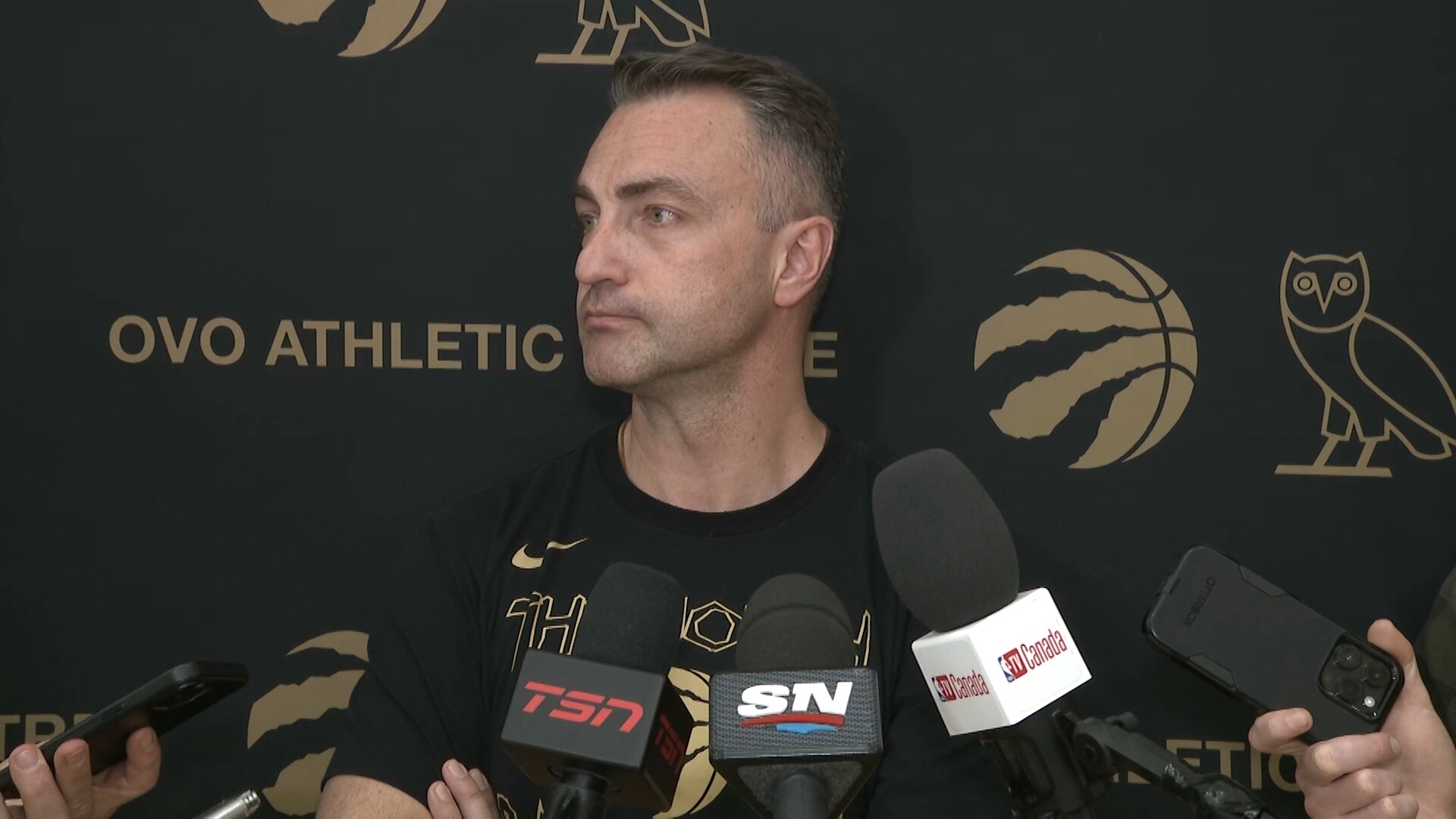 Raptors Practice: Darko Rajakovic – February 24, 2025