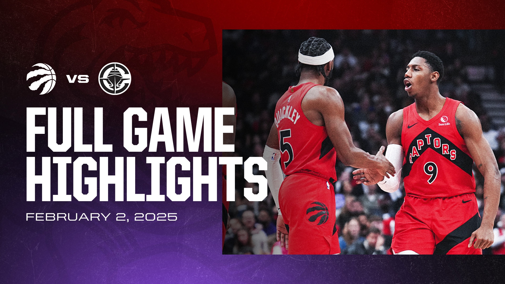 Raptors highlights store