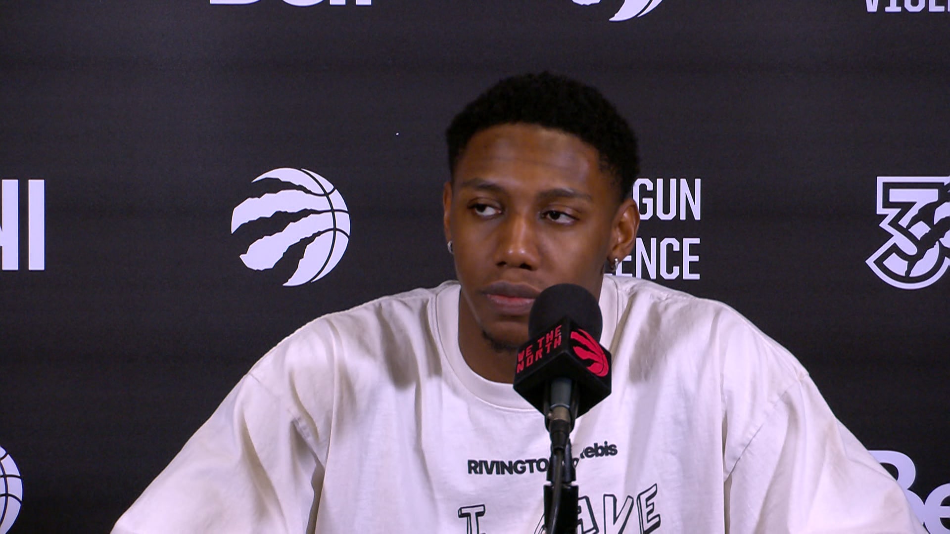 RJ Barrett | Forward-Guard | Toronto Raptors | NBA.com