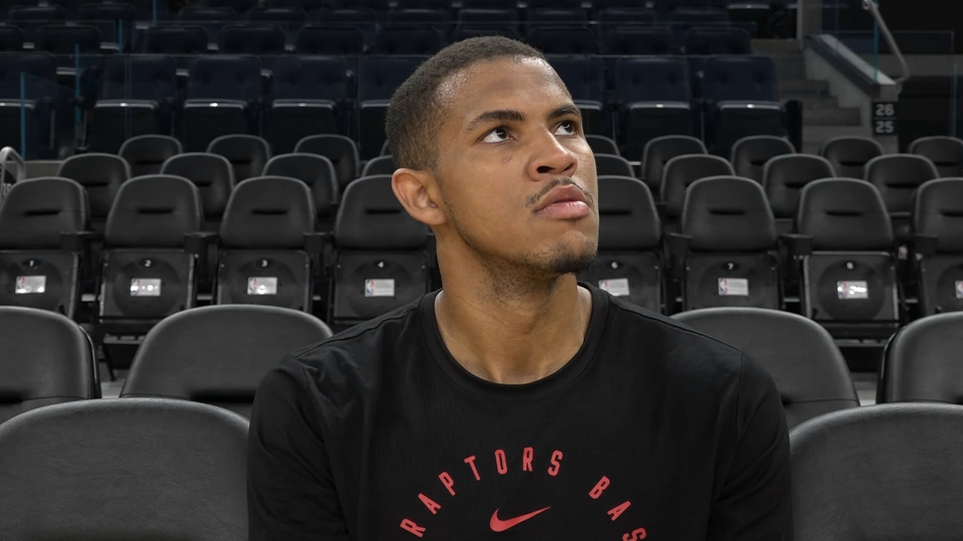 Orlando Robinson | Center | Toronto Raptors | NBA.com