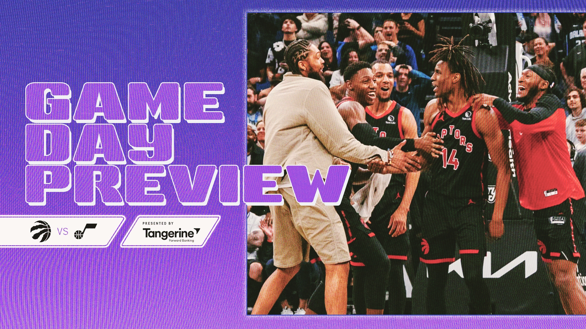 GAMEDAY PREVIEW: TORONTO RAPTORS VS. UTAH JAZZ MAR. 7 | Toronto Raptors