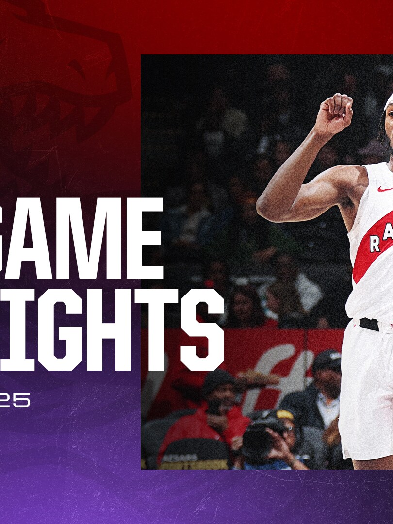 Game Highlights: Raptors vs 76ers | March 30, 2025