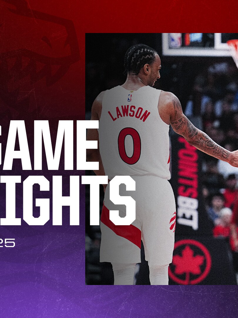 Scottie Barnes on Growth & Goals from Toronto Raptors Season | 2025 ...