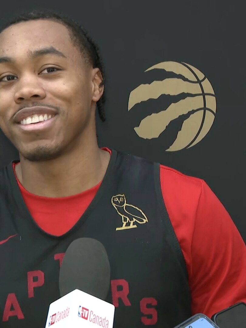 Scottie Barnes on Growth & Goals from Toronto Raptors Season | 2025 ...