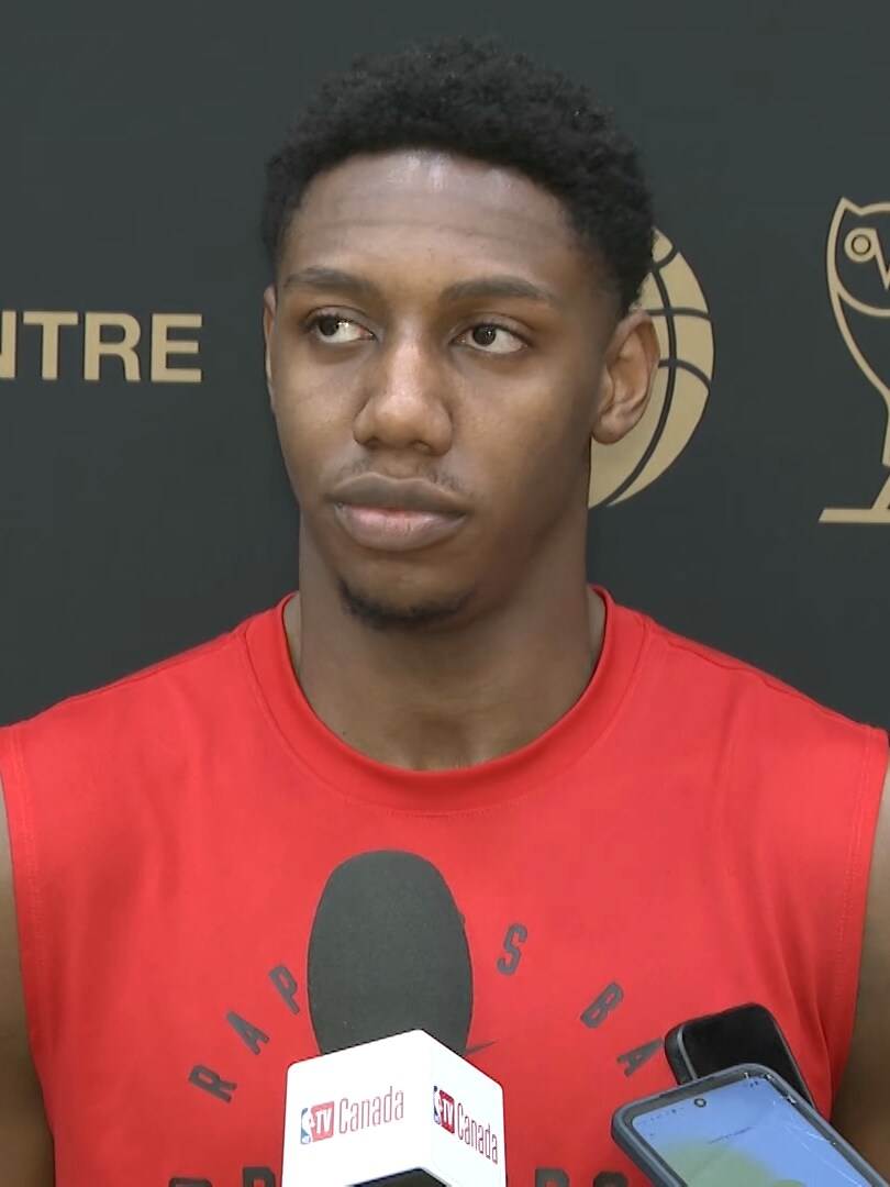 RJ Barrett Reflects on Season Back Home in Toronto | 2025 Exit Interview