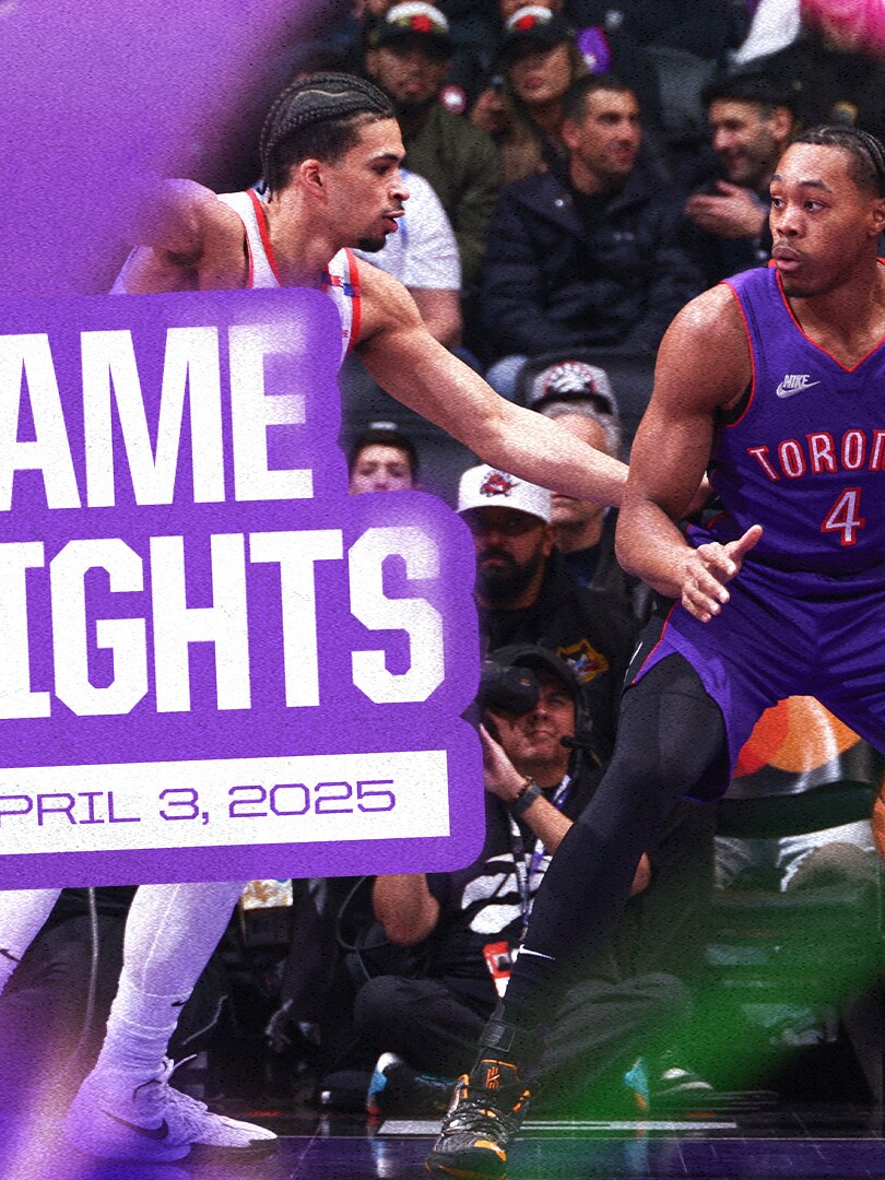 Game Highlights: Raptors vs Mavericks | April 11, 2025
