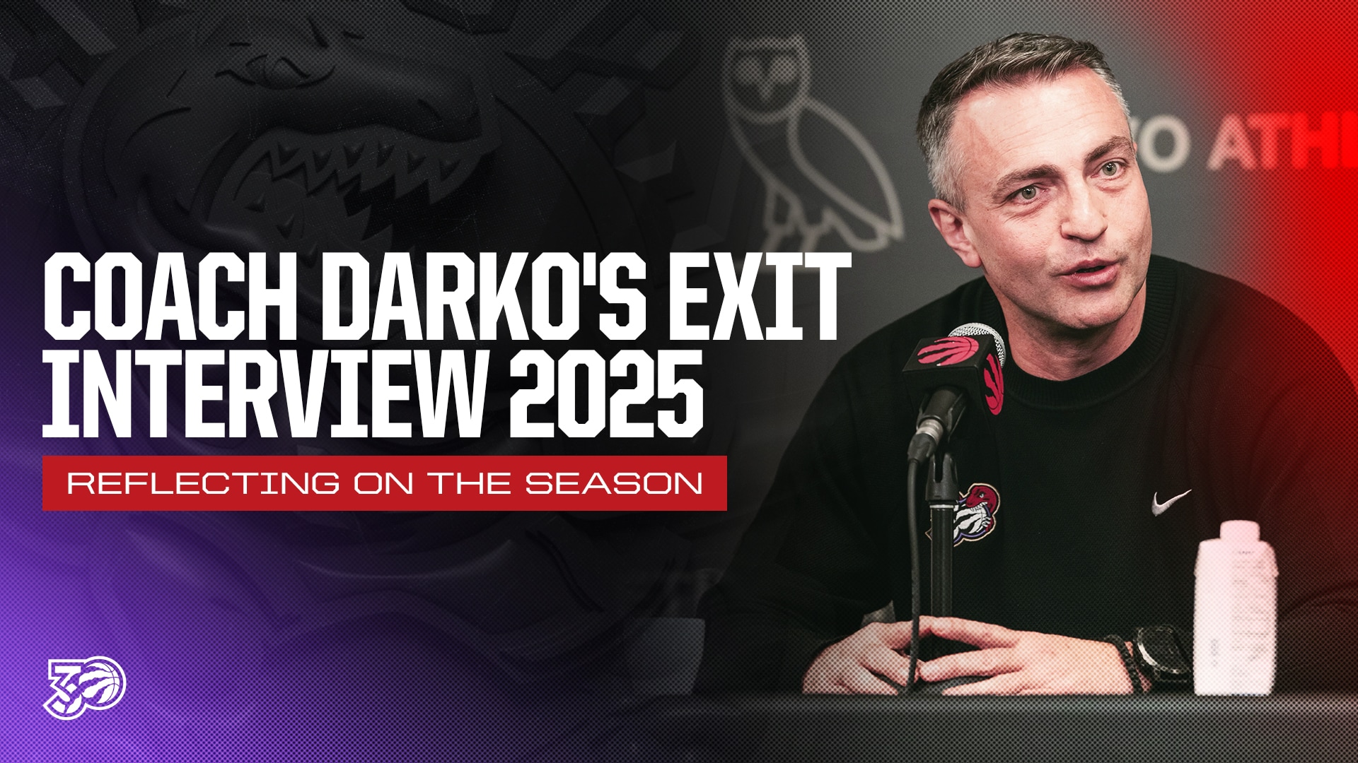 Coach Darko Breaks Down the 2024- 2025 Season | Raptors Exit Interviews