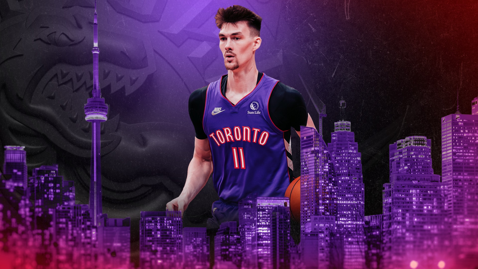RAPTORS SIGN CASTLETON | Toronto Raptors