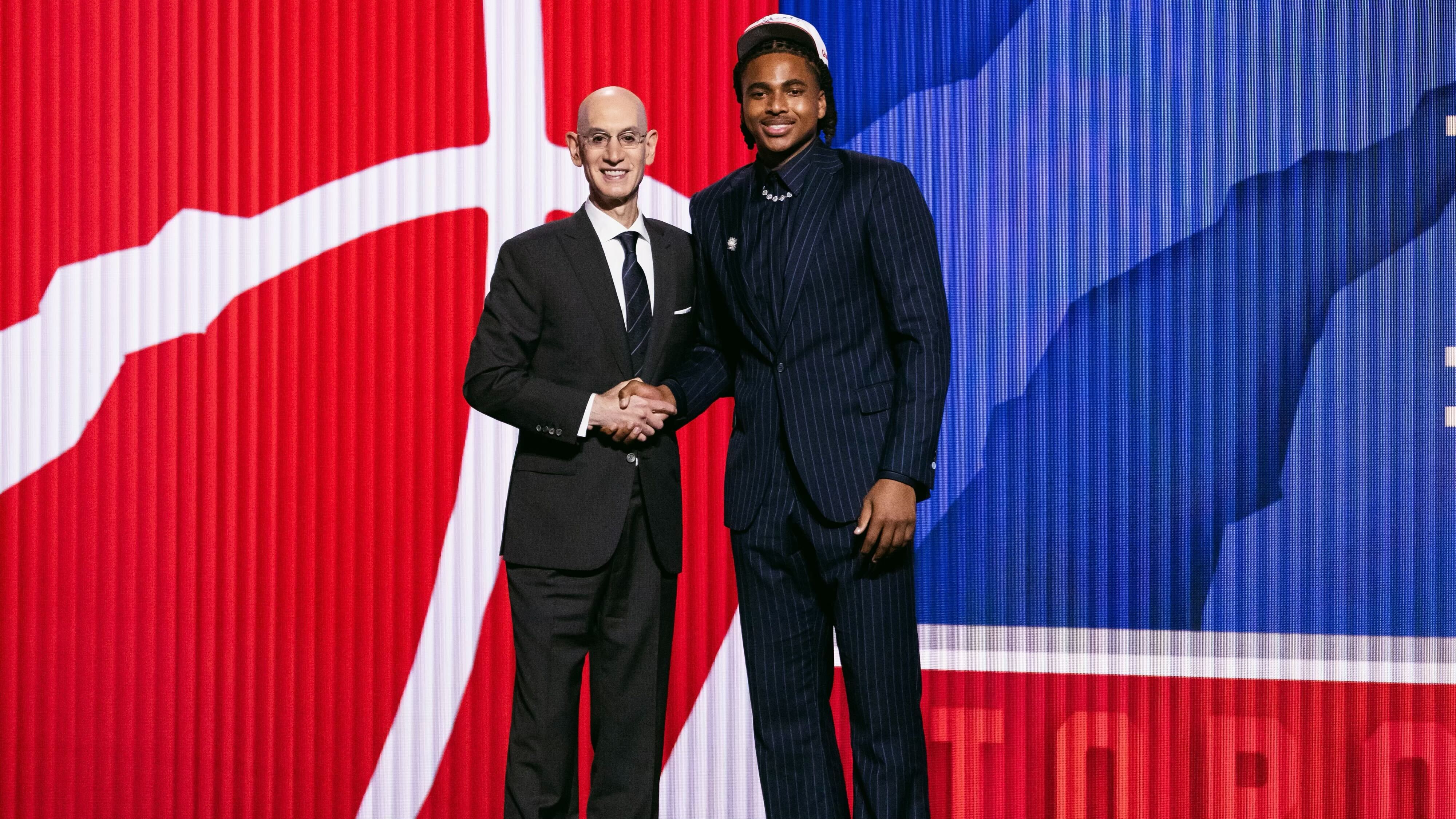 RAPTORS SELECT MURRAY-BOYLES NINTH OVERALL IN 2025 NBA DRAFT | Toronto Raptors