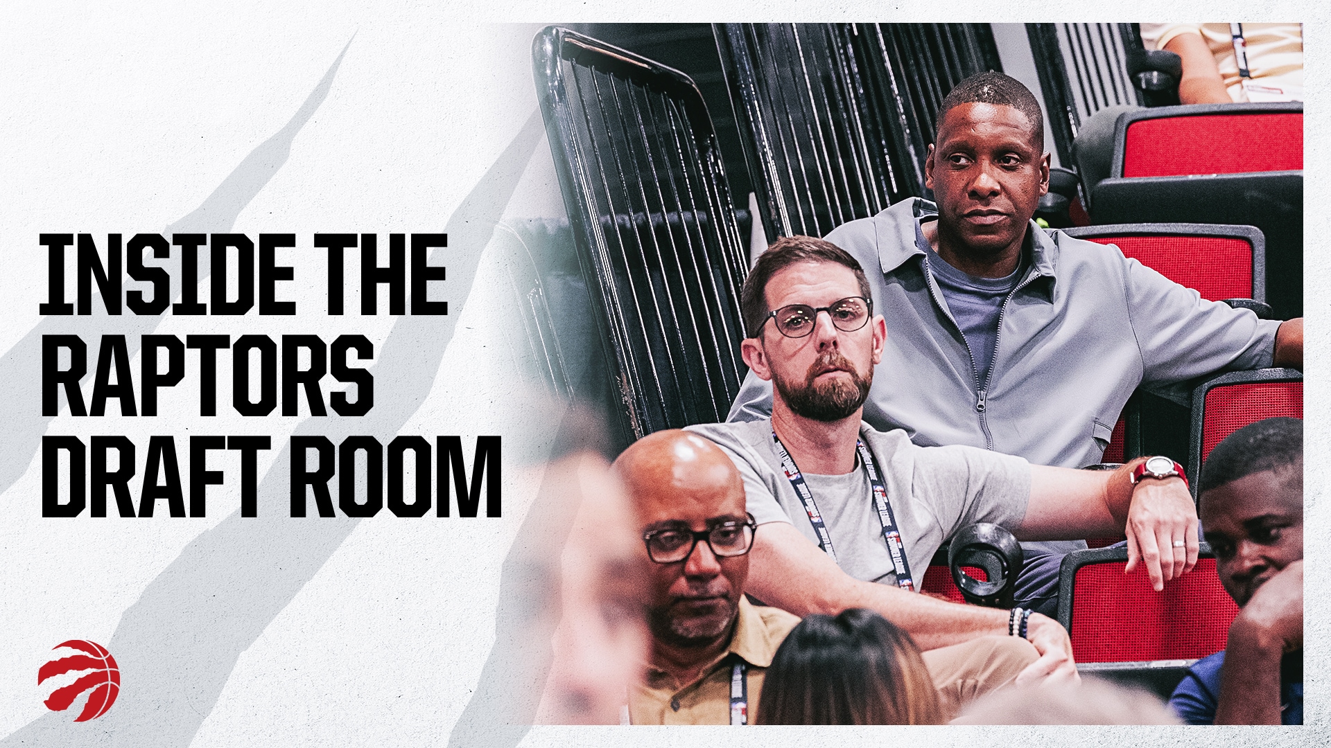 Dan Tolzman Talks Raptors Draft Strategy | 2025 NBA Draft Media Session ...