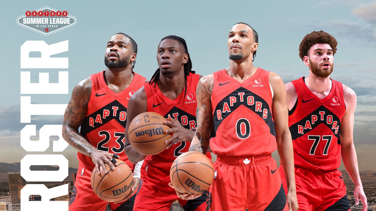 RAPTORS ANNOUNCE NBA 2K26 SUMMER LEAGUE 2025 ROSTER | Toronto Raptors